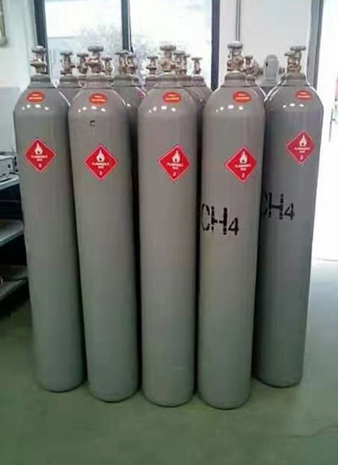 Methane Gas Supplier, CH4 Specialty Gas