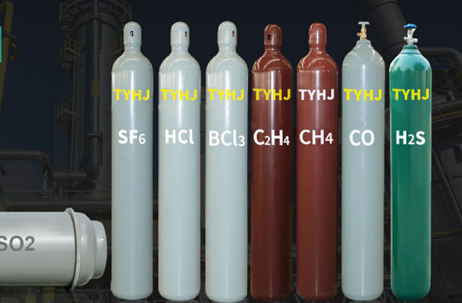 ODM. The Different Types of Industrial Specialty Gases